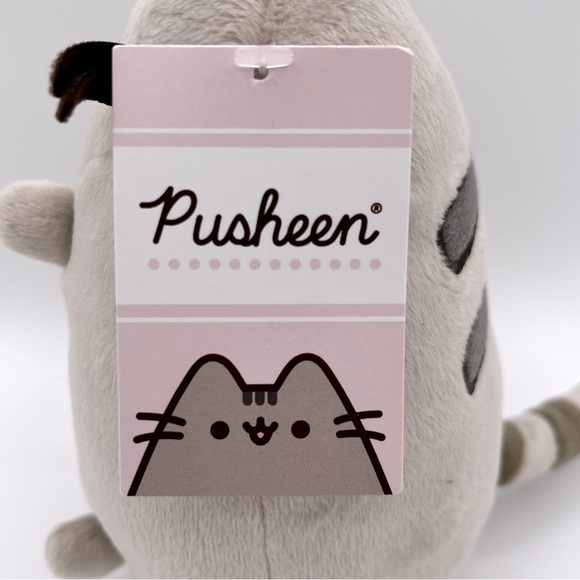 Pusheen | Toys | Pusheen The Cat Sitting Pose Squisheen Plush Squishy ...